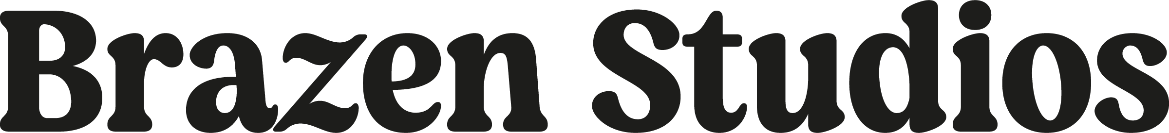 Brazen Studios — Global Marketing & Content Consultancy
