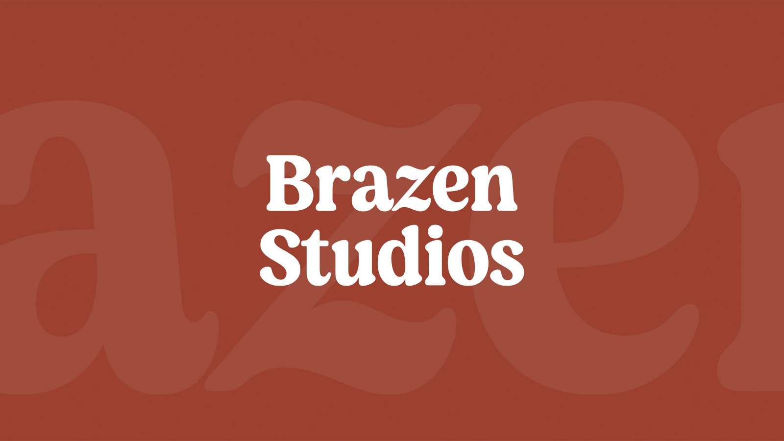 Brazen Studios — Global Marketing & Content Consultancy