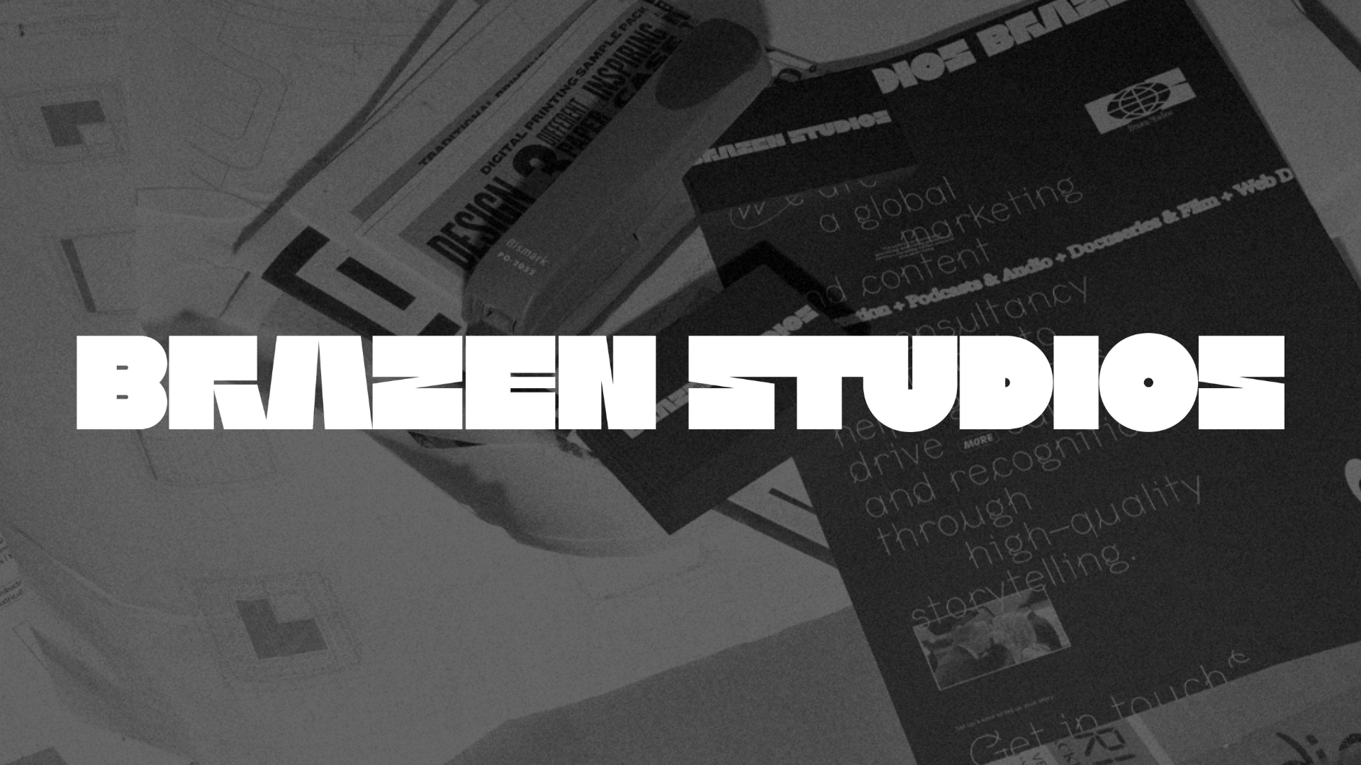 Podcast Design and Marketing Services — Brazen Studios